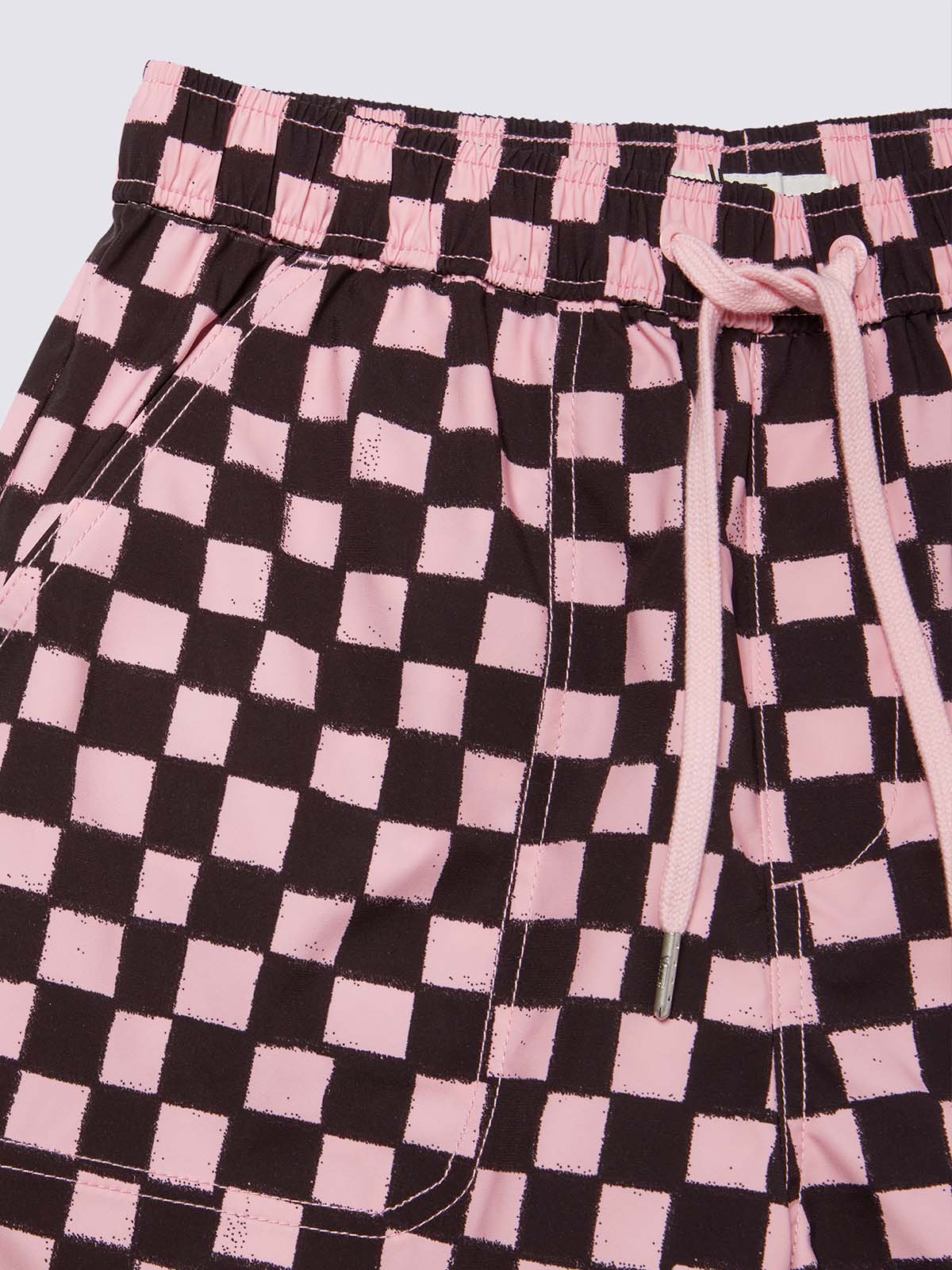 RIROO ウィメンズ DOG チェッカーショーツ| VANS（ヴァンズ）公式ストア