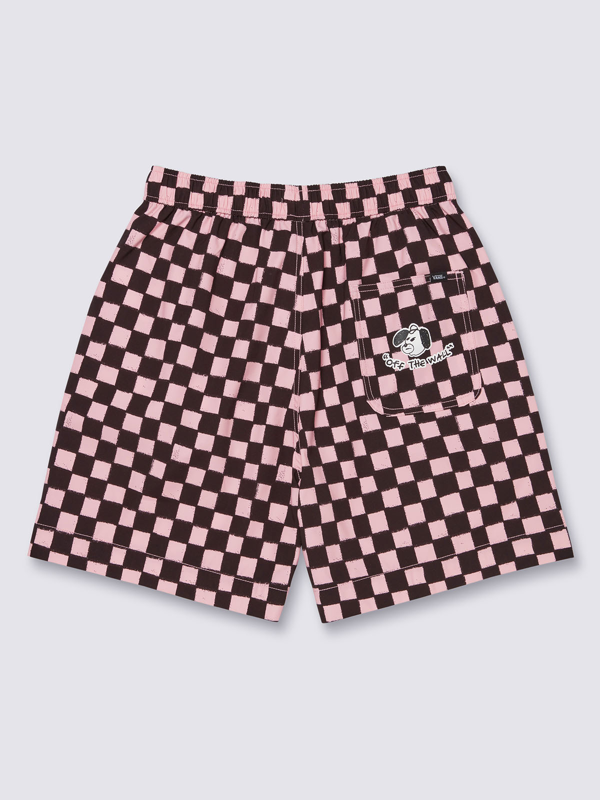 RIROO ウィメンズ DOG チェッカーショーツ| VANS（ヴァンズ）公式ストア
